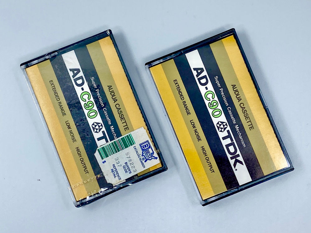 TDK AD-C90 Cassette Tape