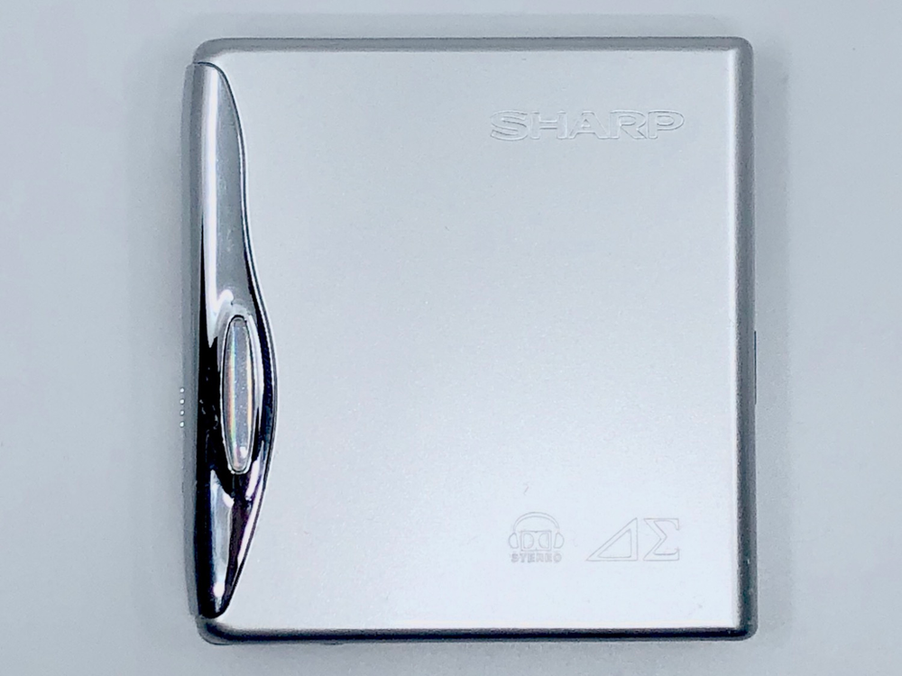 Sharp MD-DS55S MiniDisc MD Player