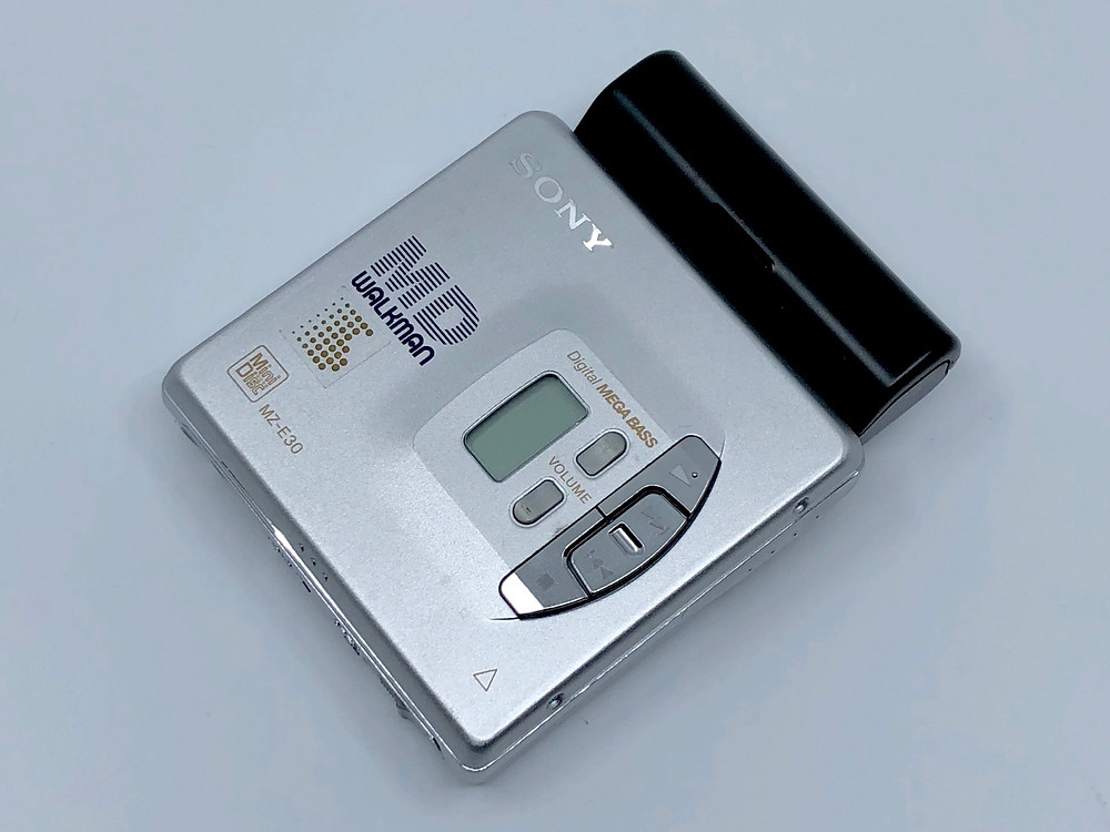 Sony MZ-E30 Mini Disc Player