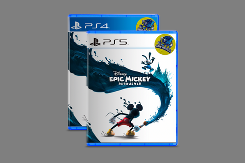 Disney Epic Mickey: Rebrushed - Ps4/Ps5 - Aluguel por 10 Dias ...