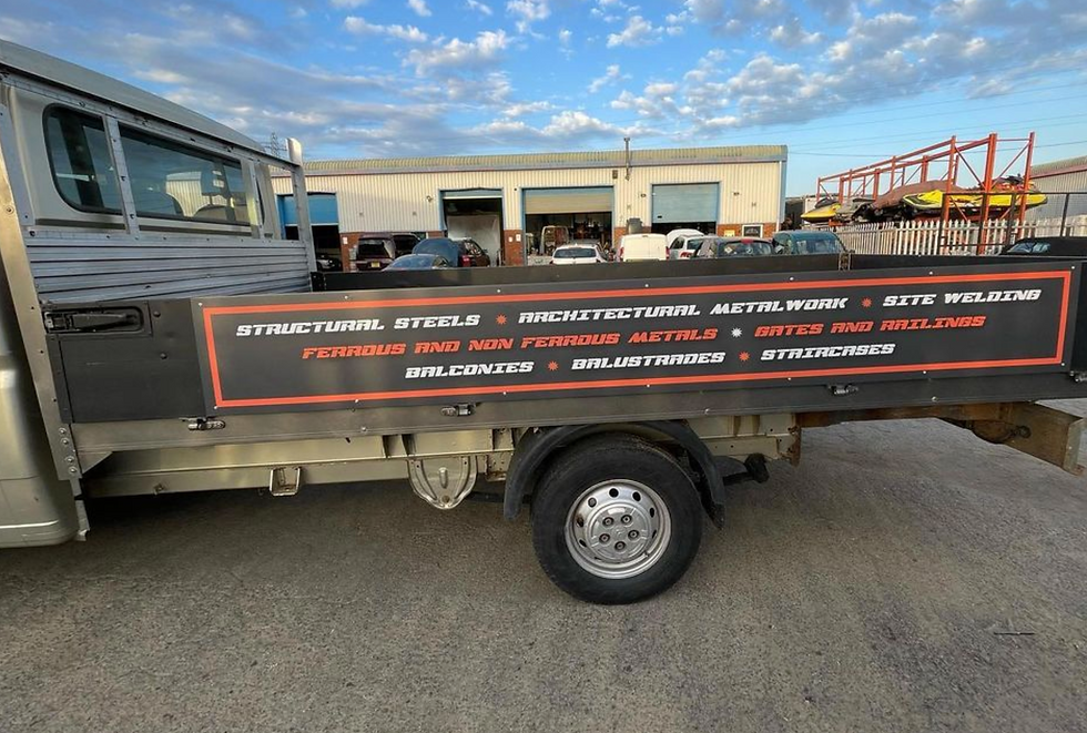 Vehicle Graphics | JBF Digital Ltd | Sheerness