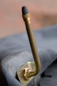 Tube - 600/700 x 19/20 TR440 Bent Brass stem | Old World Tyres