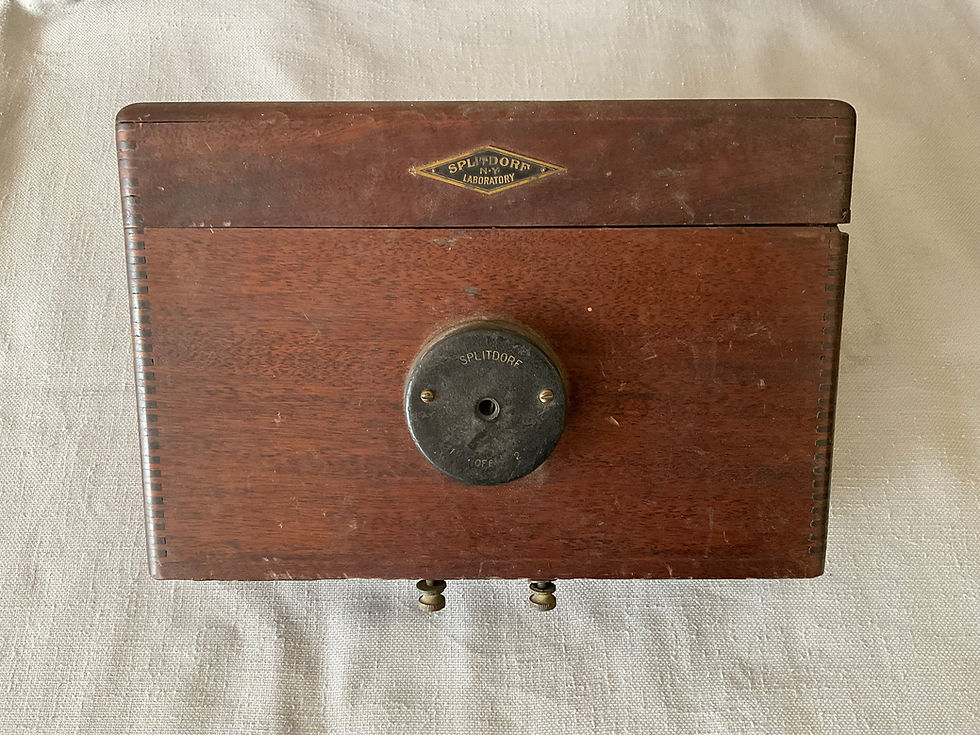 Splitdorff 4 Cylinder Coil Box | Veteran Garage