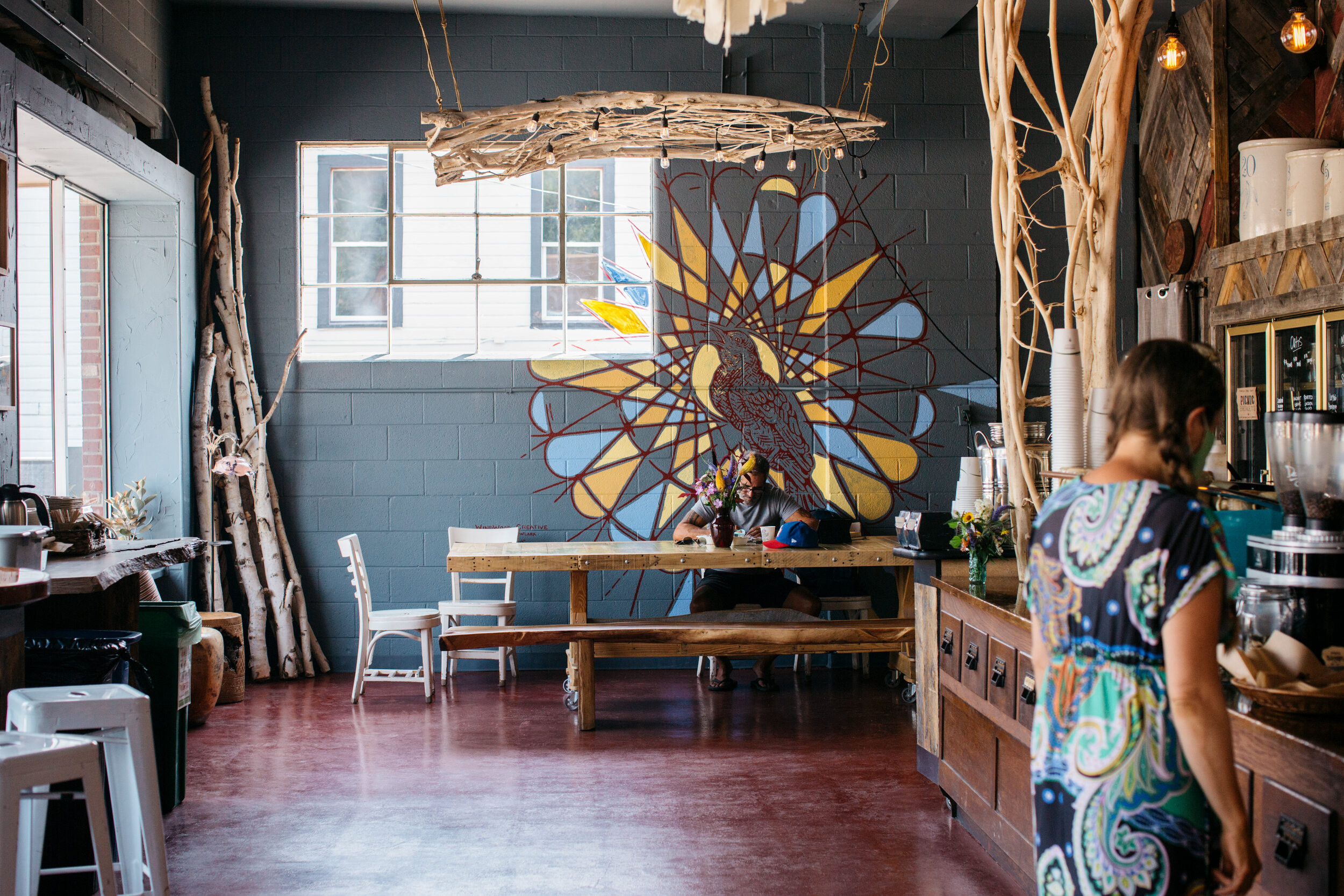 Pop-up: Zivanai Masango at Moxie, Lyons | The Cultural Caravan
