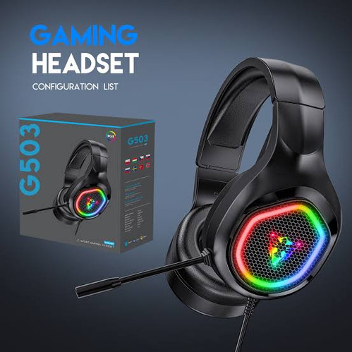 G503 black Gaming Headphones | My Site 3