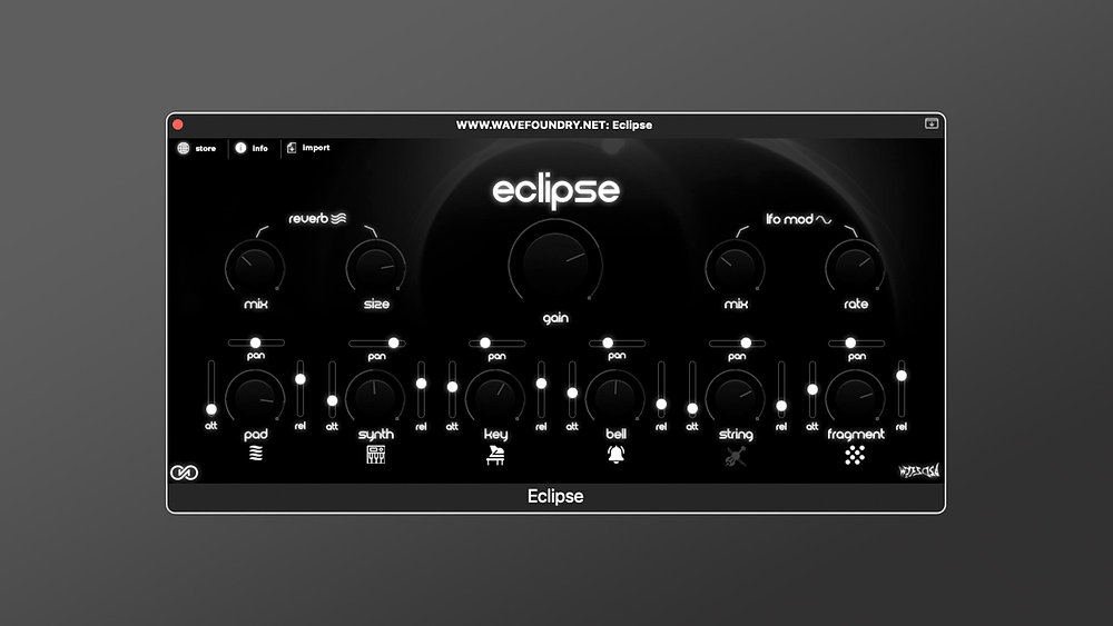 Infinit Audio Releases FREE VSTi : Eclipse
