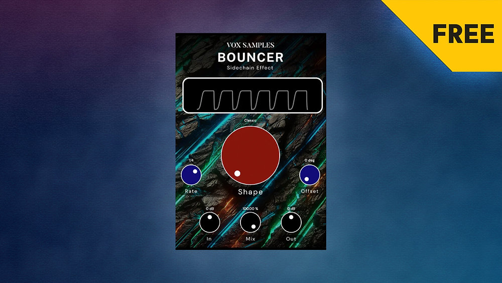 Vox Samples New FREE Plugin - Bouncer