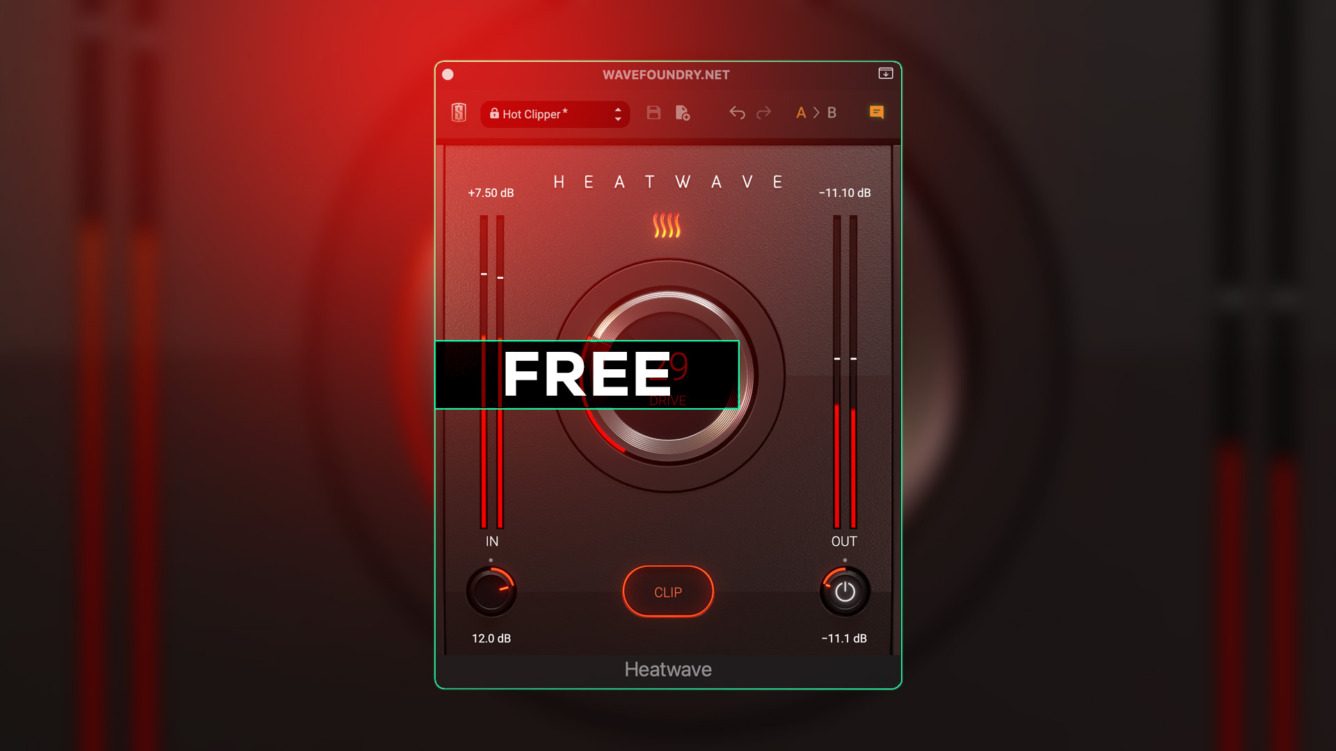 Steven Slate Releases Free One Knob Saturation Plugin