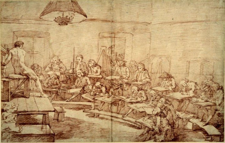 Academicism - The Tradition of the Old Academies