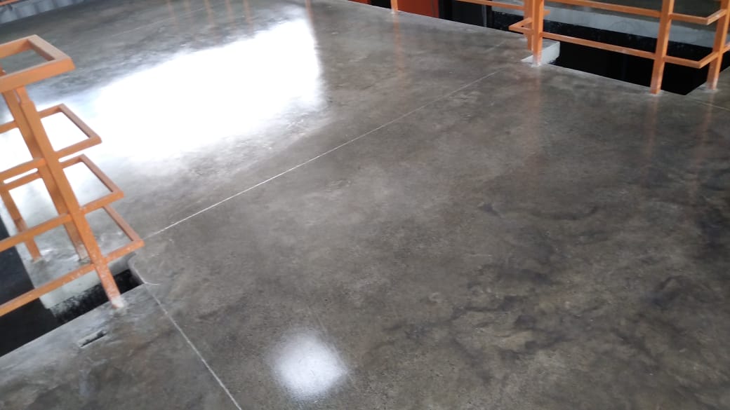 Pulido de Pisos de Concreto