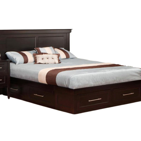 Stockholm Queen Condo Bed