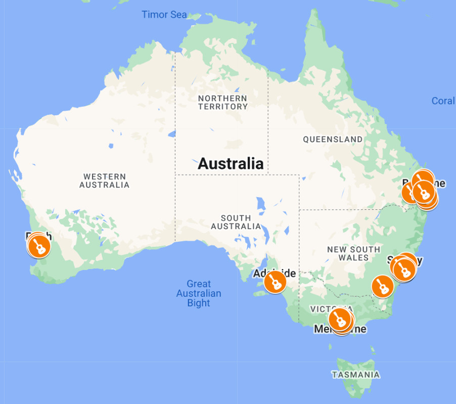 Australia | Bandspace