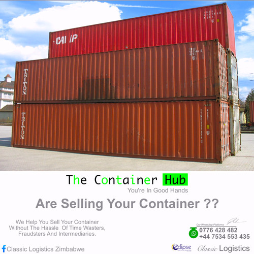 Shipping Container Sales In Harare Zimbabwe | Classic Logistics Zi