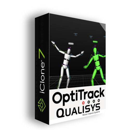Optitrack Profile 1.2 + Qualisys Profile 1.1 | 3dcourse