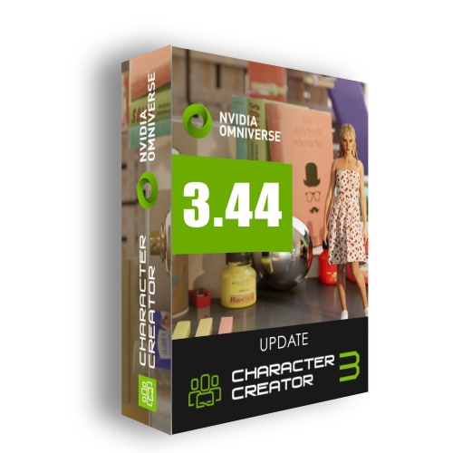 Reallusion Character Creator 3 44 Pipeline Extension 3dcourse