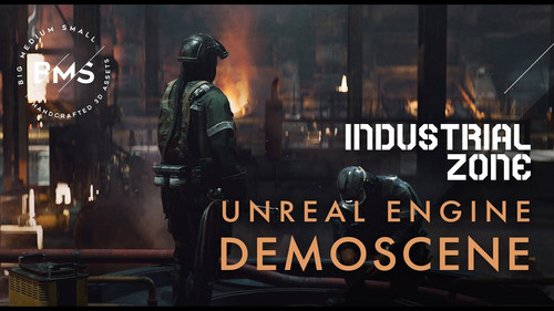 Industrial Zone Collection - Unreal Engine | 3dcourse