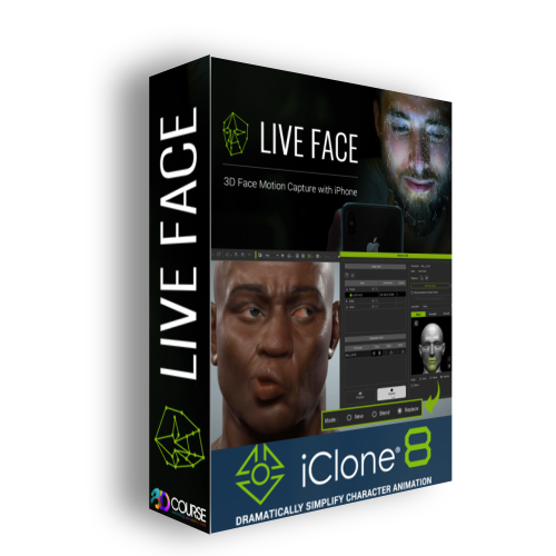 LIVE FACE Profile 1.05 for iClone 8.31 | 3dcourse