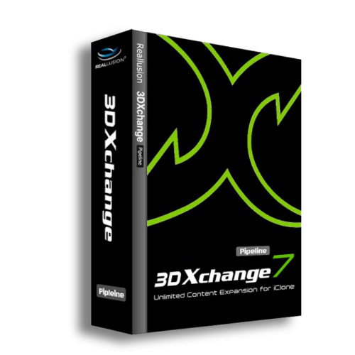 Reallusion 3DXchange 7.81 Pipeline | 3dcourse