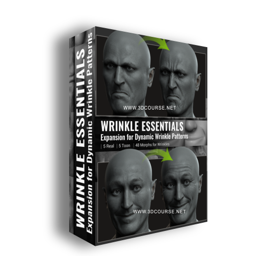 Character Creator 4 – Wrinkle Essentials | 3dcourse