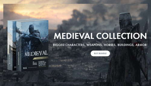 Medieval Collection / Bundle | 3dcourse