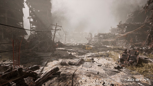 Scorched City - Destroyed Buildings Pack | 3dcourse