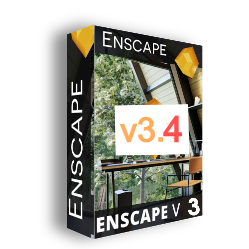 Enscape 3D v3.4.2 - Unlimited Full | 3dcourse