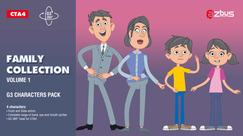 Family collection. Volume 1 | 3dcourse