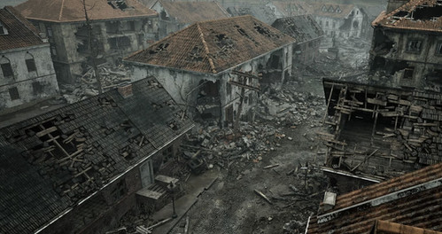 WW2 Warzone Environment Megapack Unreal Enigne 5 | 3dcourse