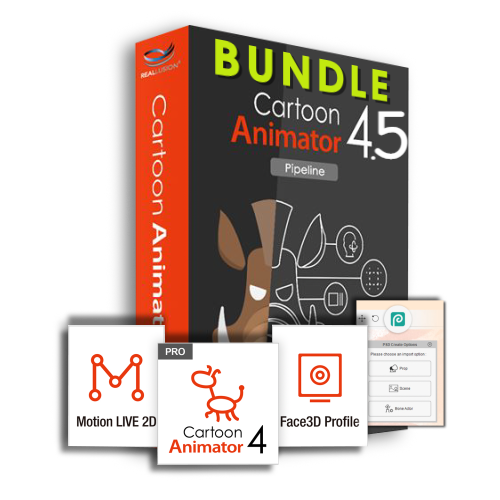 Cartoon Animator 4.5 Full Plugins Pack | 3dcourse