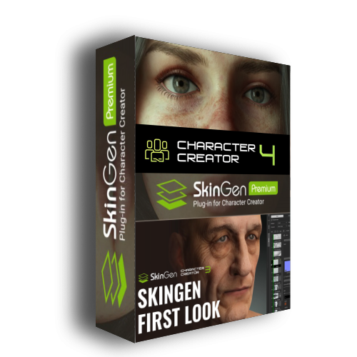 Skingen Plugin For Character Creator 4 3 3dcourse