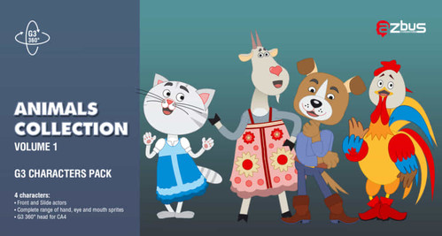 Animals collection. Volume 1 | 3dcourse