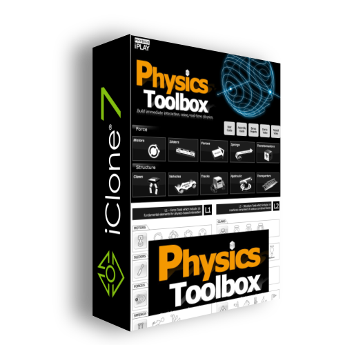 Physics Toolbox for iClone 7 | 3dcourse
