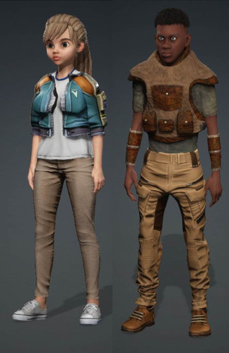 Jamal and Lara / Toon - CC4 iClone8 | 3dcourse