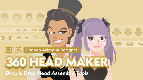 360 Head Maker for CTA v4.5 or above | 3dcourse