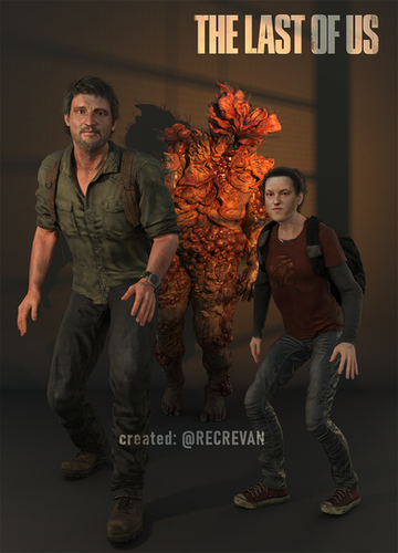 The Last of us - Characters pack - CC4, iclone8 | 3dcourse