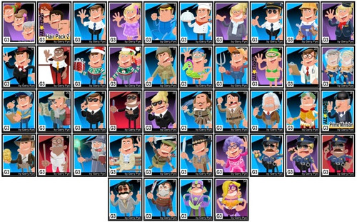 All Stars Collection | 3dcourse