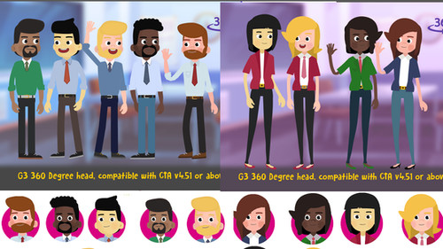 Presenters Bundle For CTA v4.50 | 3dcourse