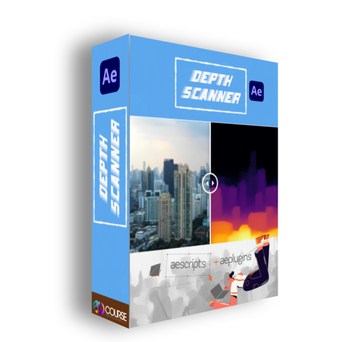 Depth Scanner 1.2.2 - After effect plugins | 3dcourse