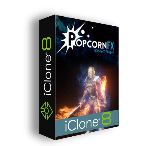PopcornFX v1.0 Plugin for iClone 8 | 3dcourse