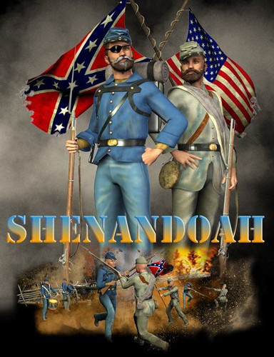 Shenandoah Uniform & Accessories & Props and Weapons | 3dcourse