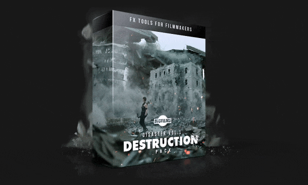 Big Films - Destruction Pack | 3dcourse