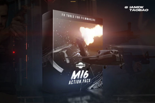 MI6 - Action Pack | 3dcourse