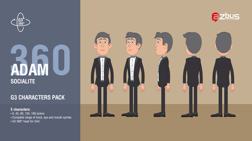 Adam Socialite CTA v4.30 | 3dcourse
