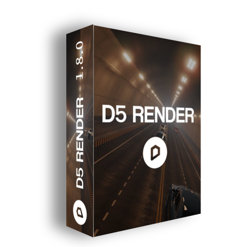 D5 Render 1.8 Pro - Full | 3dcourse