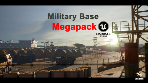 Military Base Megapack - UE 5+ | 3dcourse