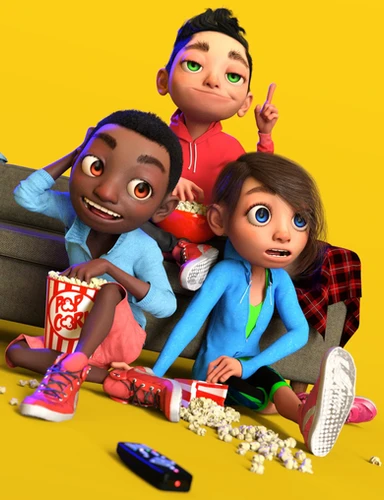 Toon Kids Stylized for CC4.31, iClone 8.31 | 3dcourse