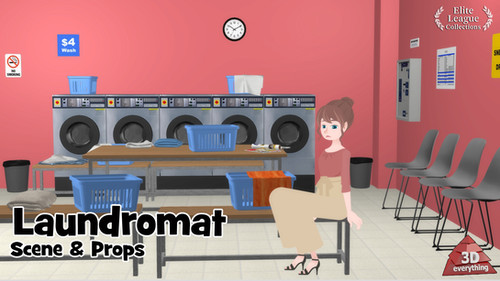 Laundromat CTA v4.20 | 3dcourse