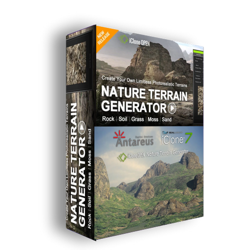 Nature Terrain Generator Full iclone7 | 3dcourse