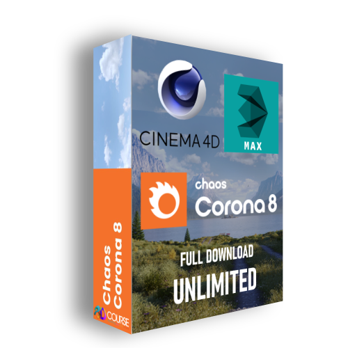 Chaos Corona 8.1 for Cinema 4D/3Dmax | 3dcourse