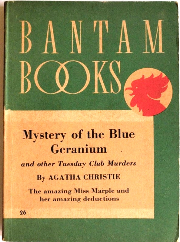 "LA Bantam": Miss Marple & The Blue Geranium